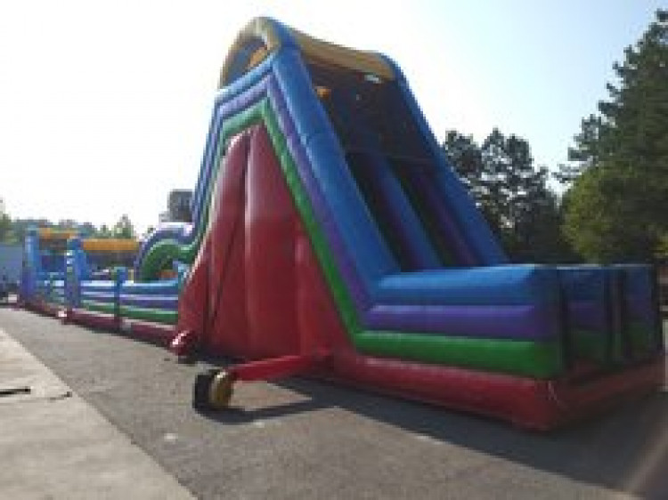 Inflatable Obstacle Course Rentals In Atlanta -Free Delivery!