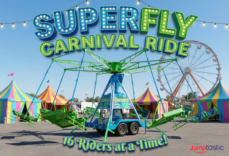Super Fly Carnival Ride - Jumptastic
