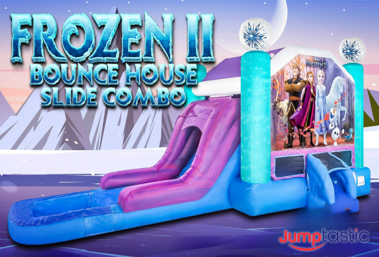 Disney Frozen 2 Bounce & Slide - Jumptastic