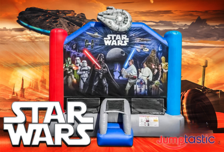 Star Wars Bounce House - Jumptastic