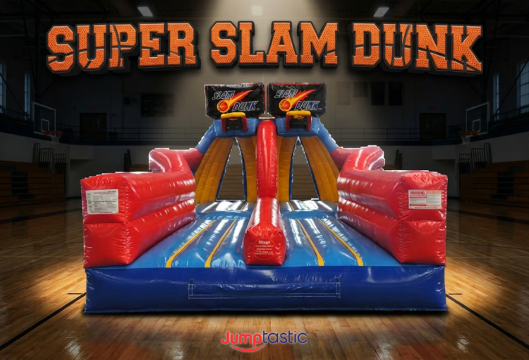 Super Slam Dunk - Jumptastic